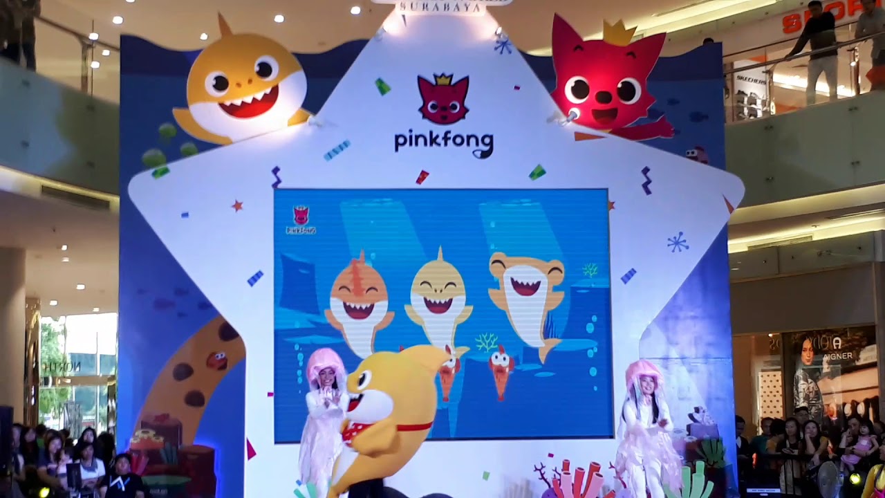 PinkFong Ocean Adventure at Ciputra World Surabaya (Part 2) - YouTube