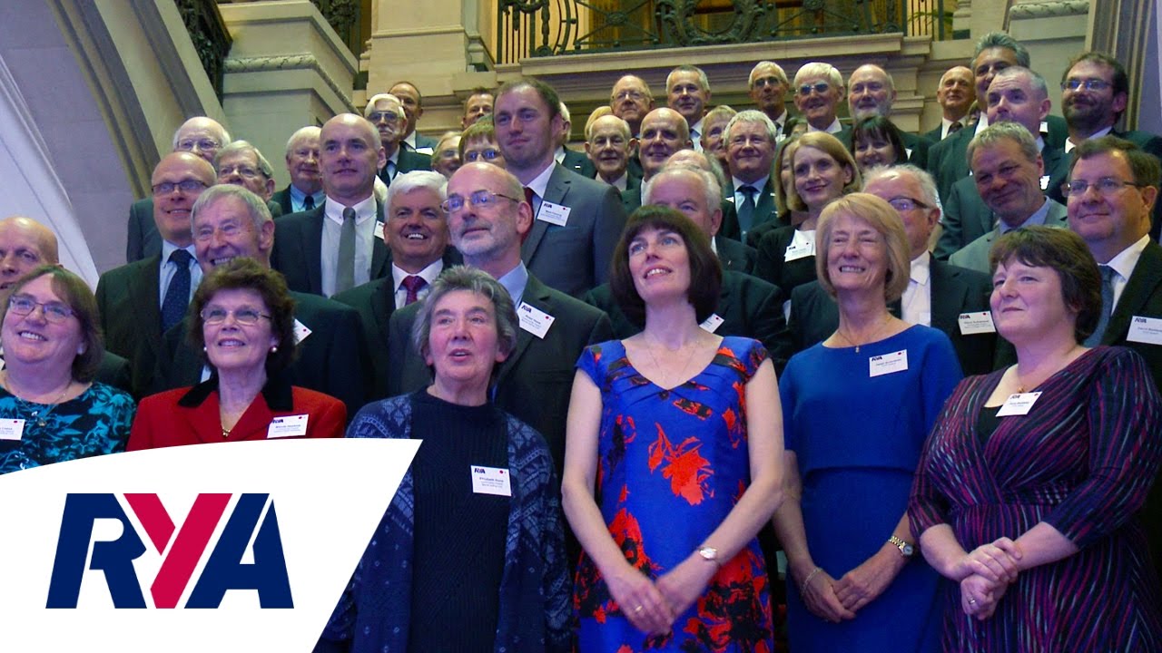 RYA Volunteering Awards 2016 - with HRH Princess Royal - London - YouTube