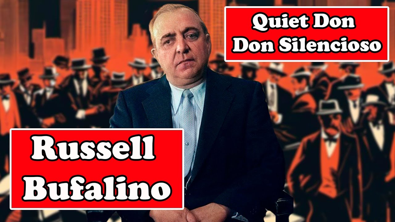 RUSSELL BUFALINO El Poder OSCURO detrás de la MAFIA Estadounidense ...
