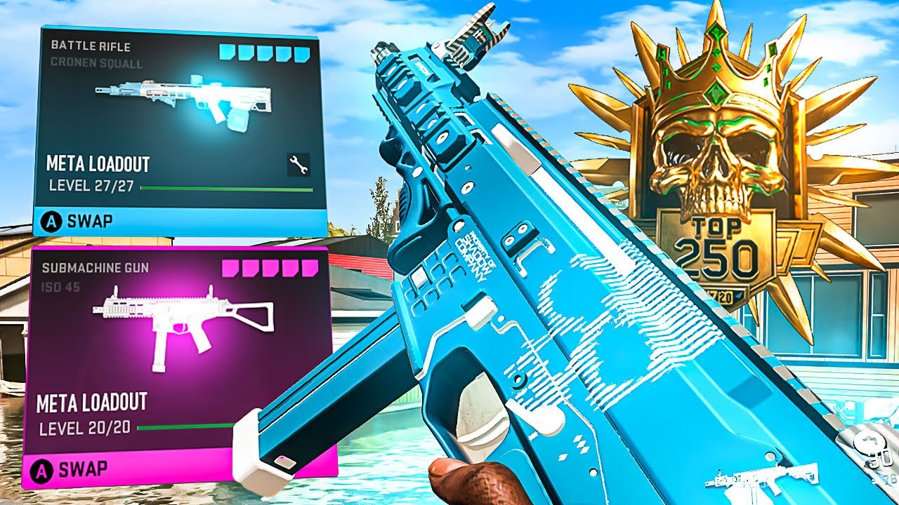 the NEW #1 RANKED LOADOUT in Warzone! 😍 - YouTube