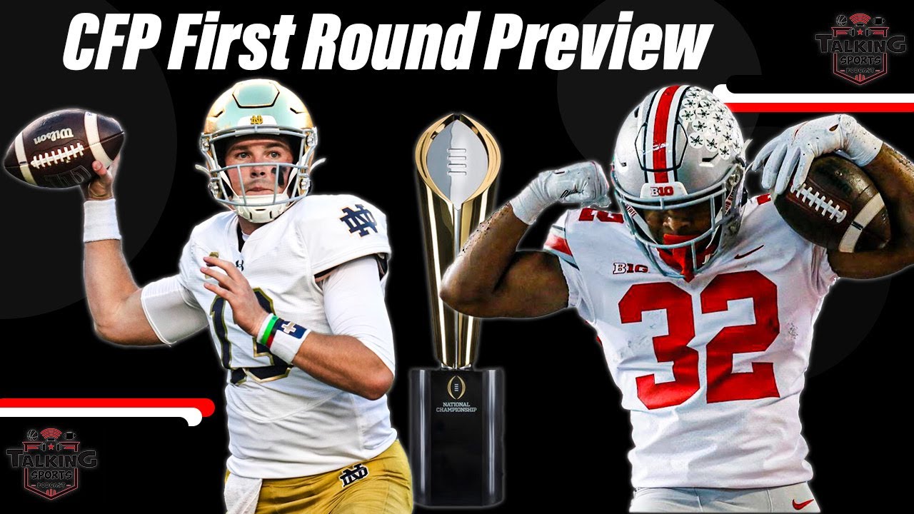 CFP First Round Preview - YouTube
