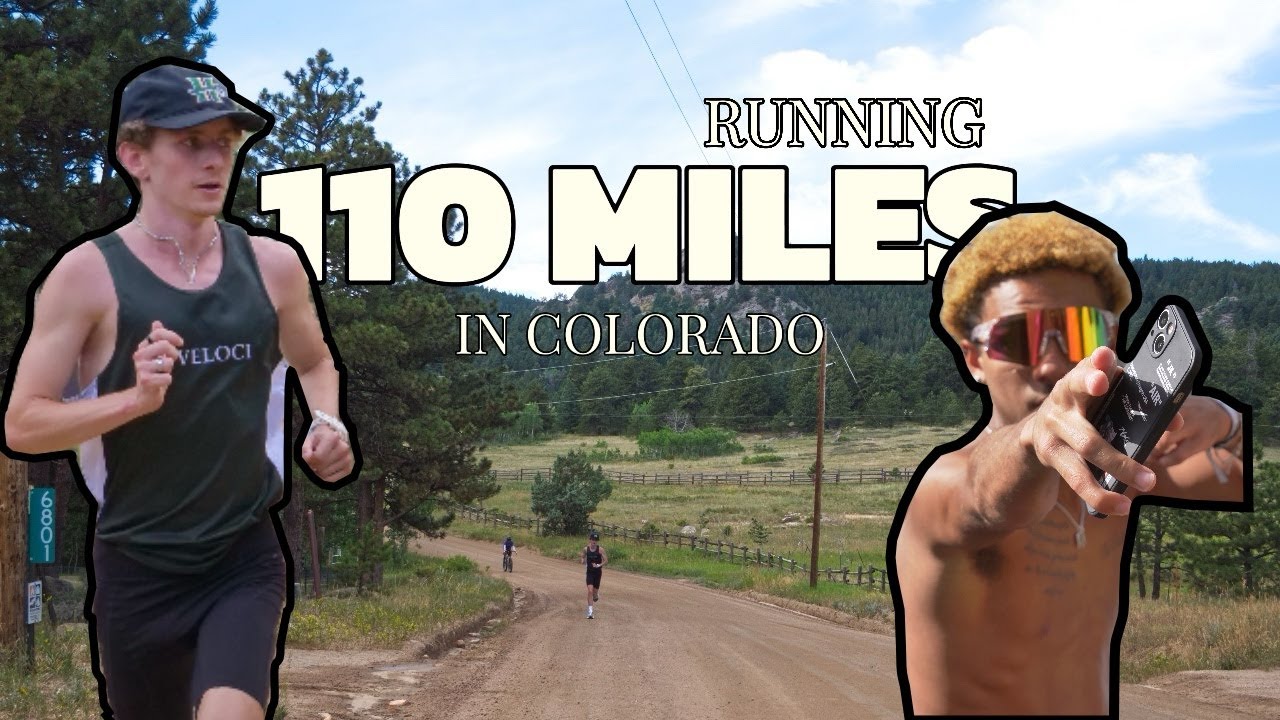 RUNNING 110 MILES IN COLORADO / Running at Mags | Road to Nationals ...