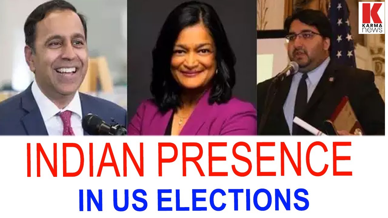 Indian-Americans candidates in US elections - YouTube