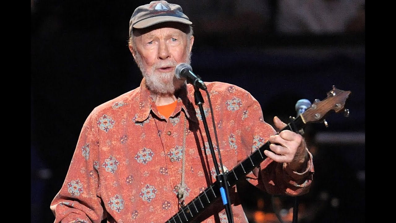 Pete Seeger's Family Sing Along with Mike & Peggy Seeger (2000) - YouTube
