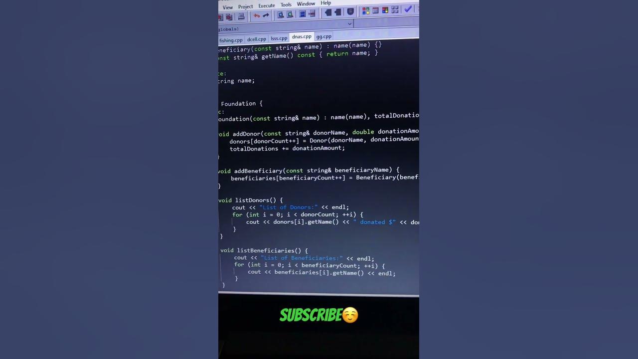 Foundation Ide Dev C Cppprogramming Youtube
