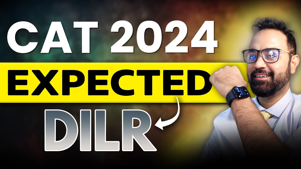 CAT 2024 Expected DILR | Do Not Miss These CAT LRDI Topics | CAT Preparation Guide - YouTube