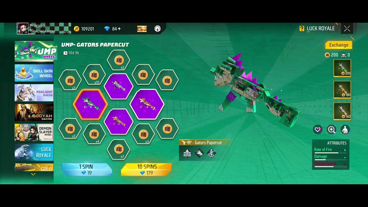 new ump skin purchased - YouTube
