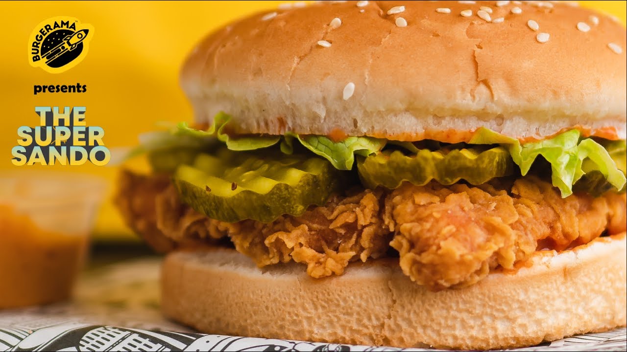 THE SUPER SANDO Is Here!! Have You Tried It Yet?? - YouTube