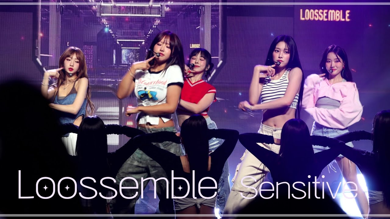 Loossemble 루셈블 - Sensitive 231010 - YouTube