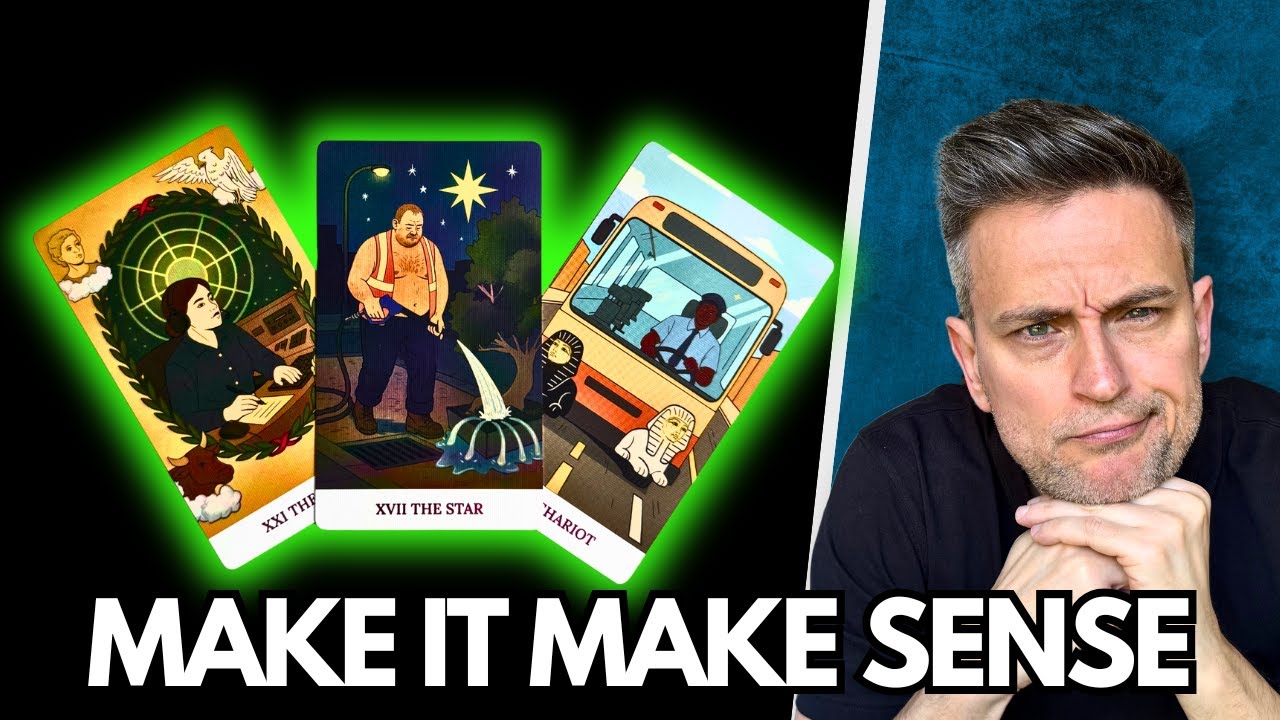 Everyday Hero Tarot - Strange Deck or Powerful Tool? - YouTube