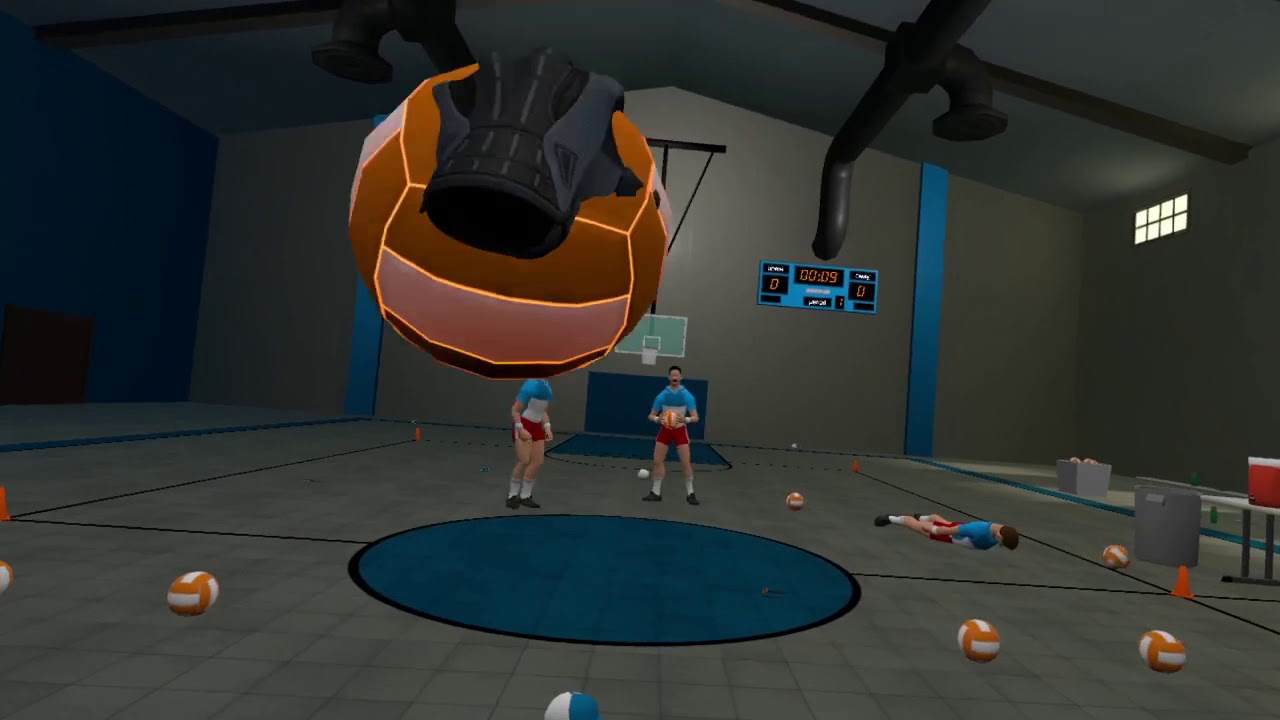 100 Subscriber Special | Dodgeball Simulator Vr - YouTube