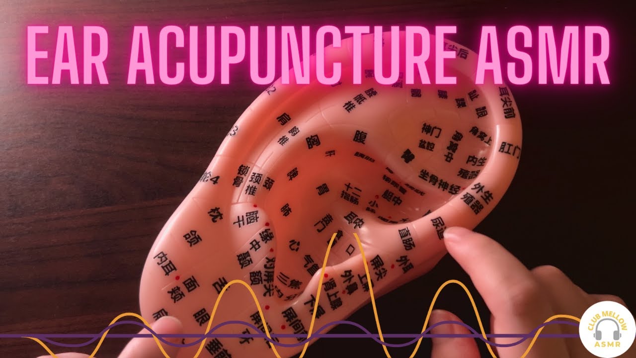Relaxing and Fun Ear Acupuncture Experience?! - YouTube