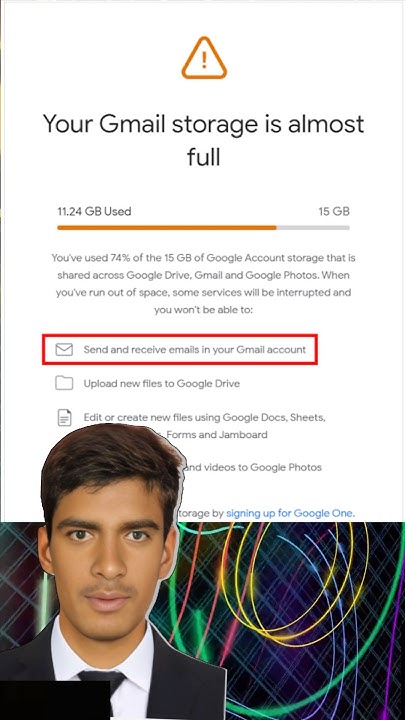 How to delete spam mails ||how to clear gmail storage||#shorts - YouTube