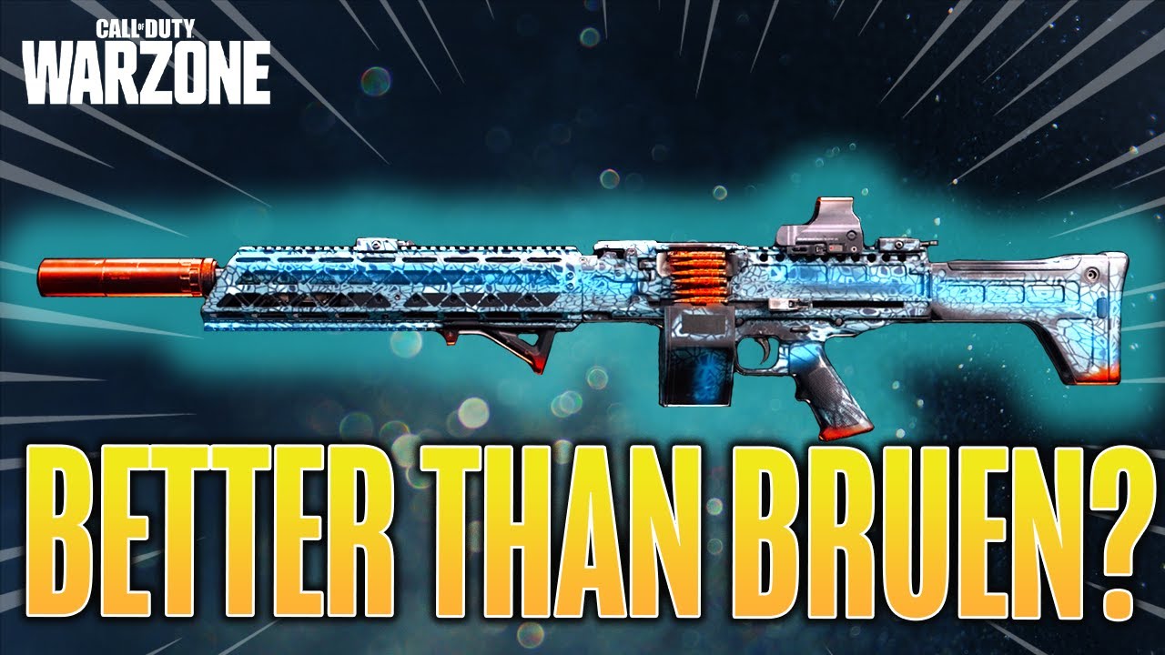 *NEW* NO RECOIL FINN Class Setup in Warzone - New Finn LMG - YouTube