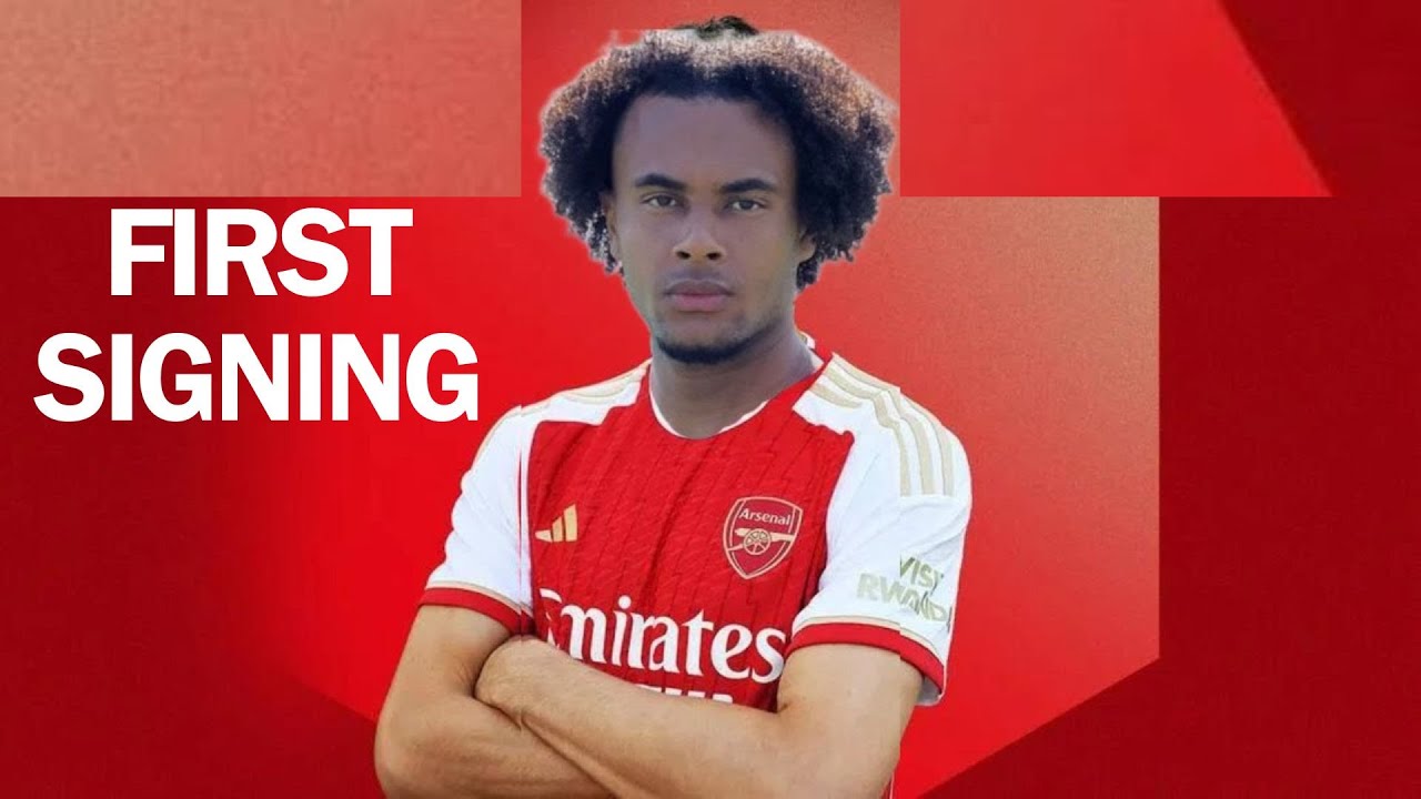 FINALLY DONE! Joshua Zirkzee Is A Gunner | FIRST SUMMER SIGNING ...