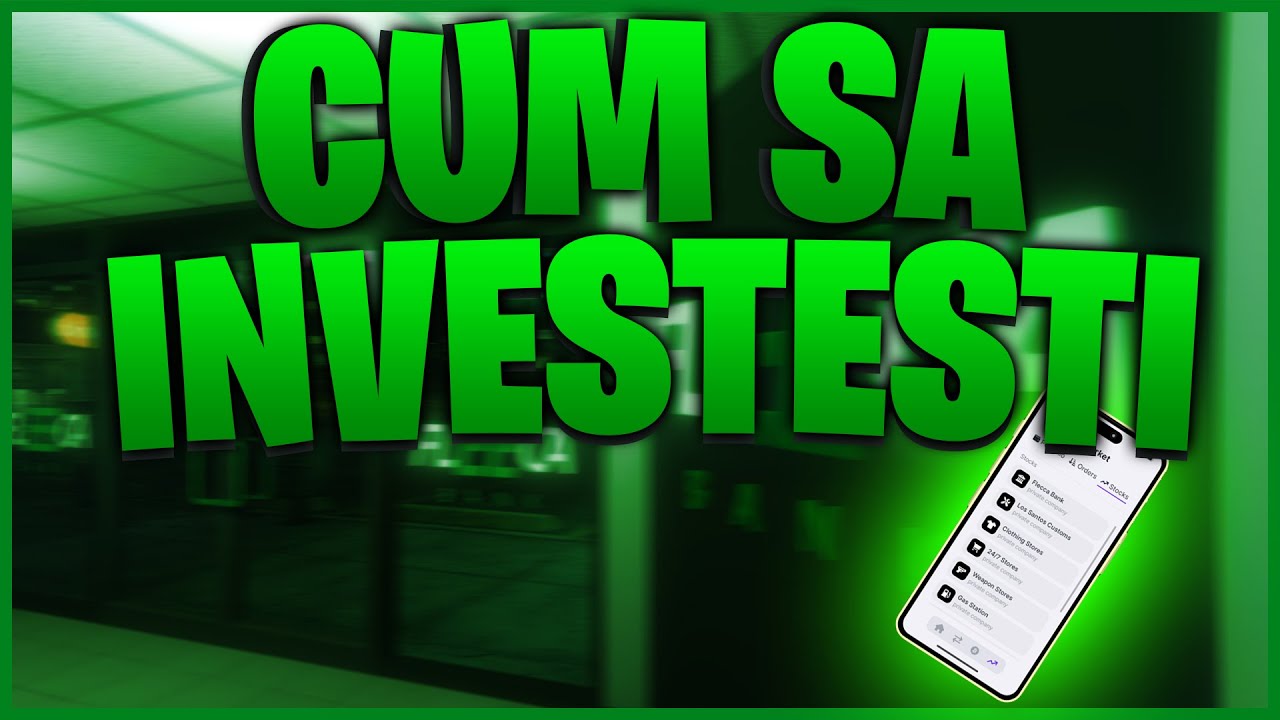 🗽LIBERTY.MP - CUM SA INVESTESTI IN ACTIUNI !? - YouTube