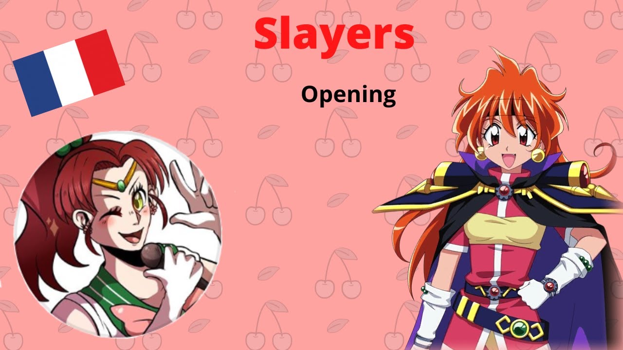 Slayers - Cover générique Français Un voyage fantastique - YouTube