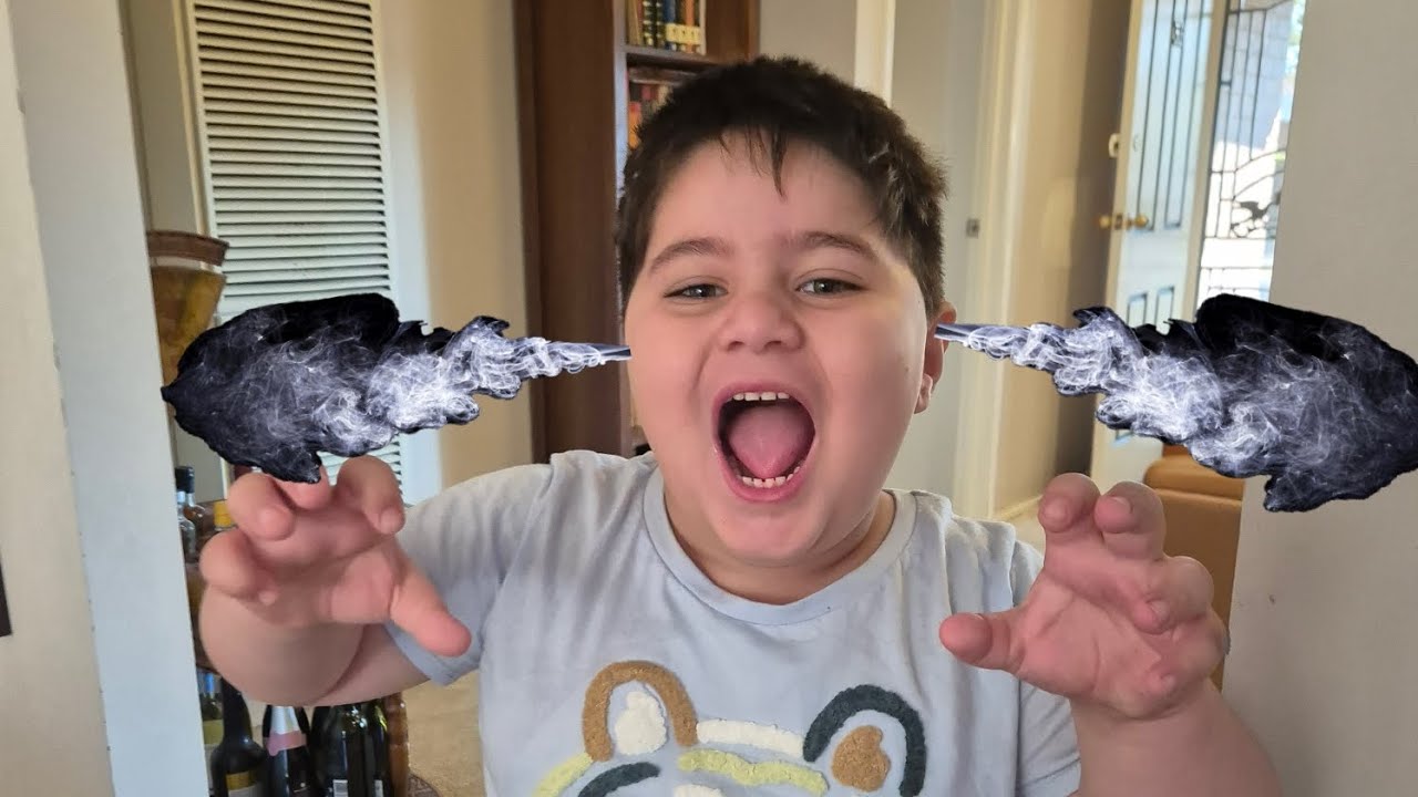 My brother after he has a tantrum. - YouTube