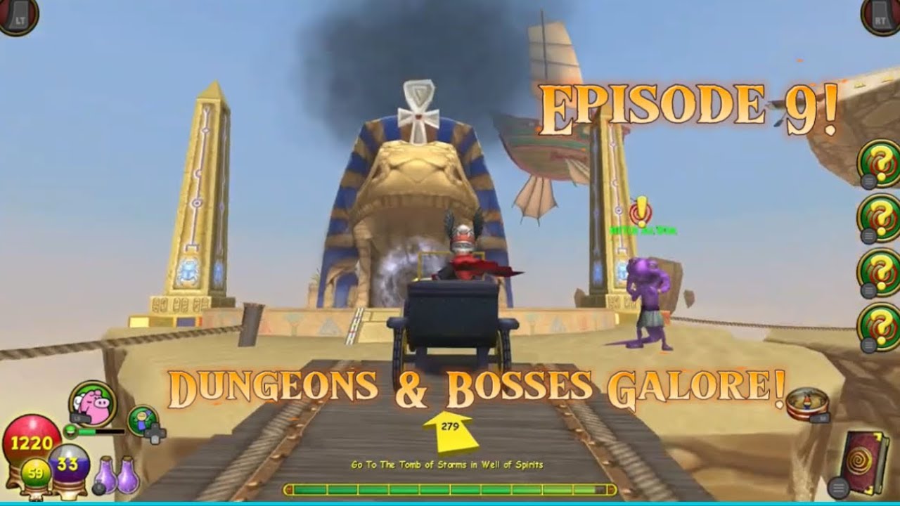 Wizard101 Console Edition Beta Let's Play Episode 9: Finishing ...