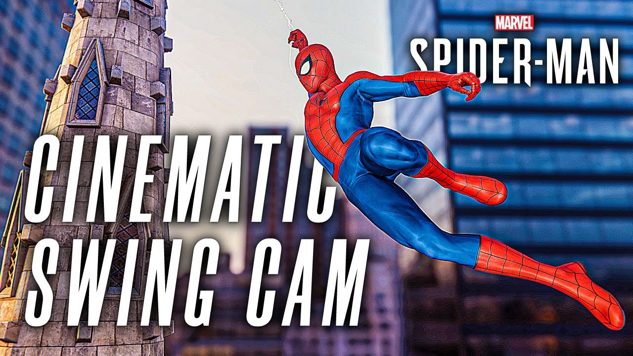 Cinematic Camera Mod | Spider-Man Remastered - YouTube