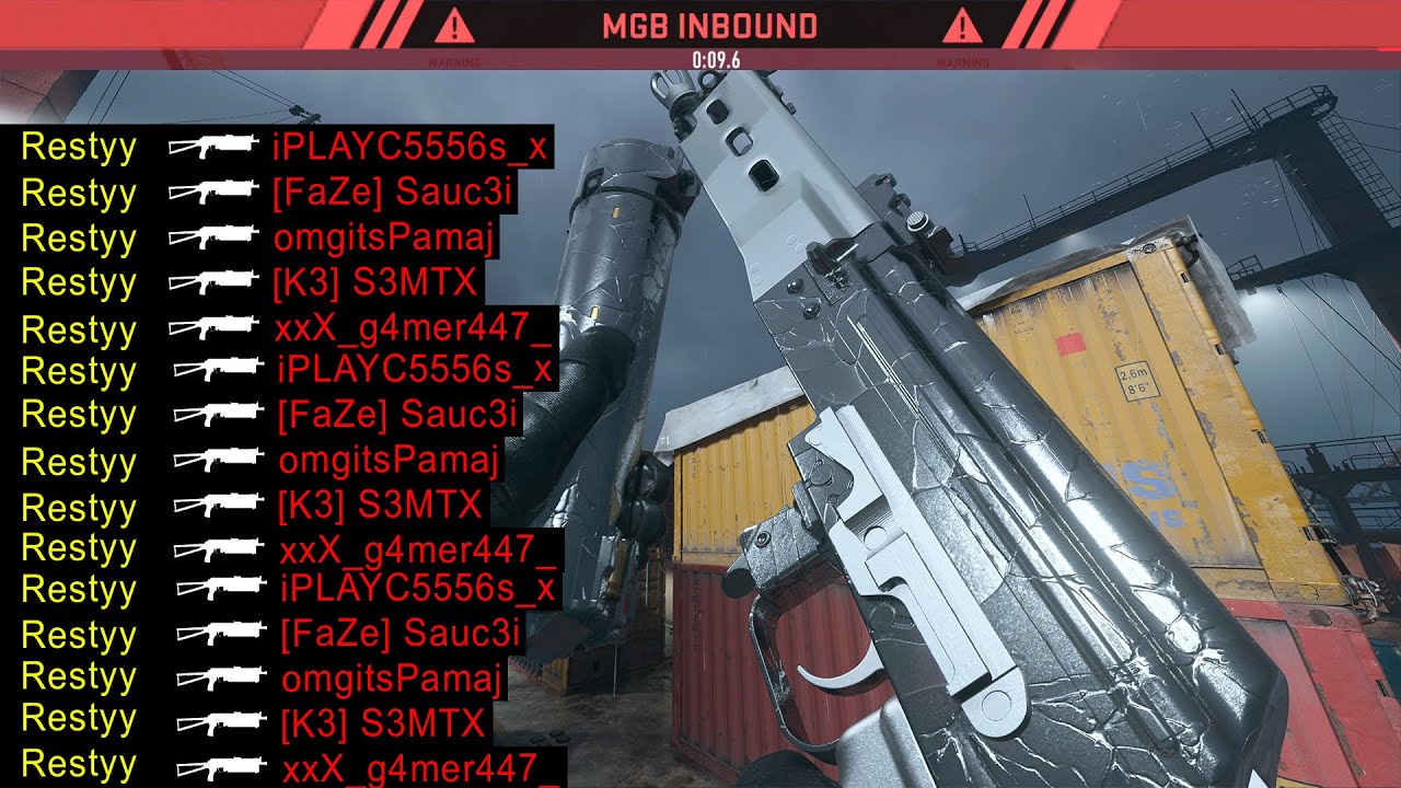 SOLO PENTA MGB TACTIAL NUKE GAMEPLAY - Modern Warfare 2 - YouTube