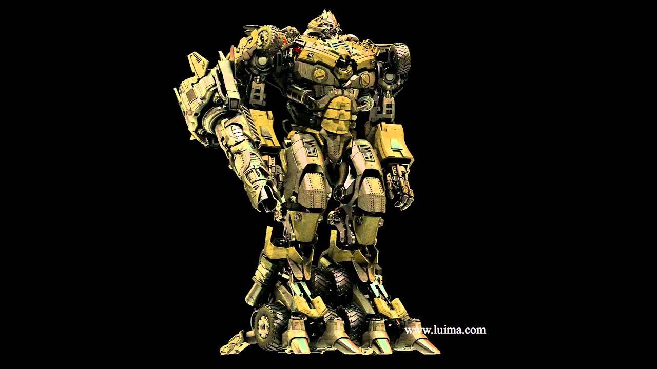 Megatron 3d model W.I.P - YouTube