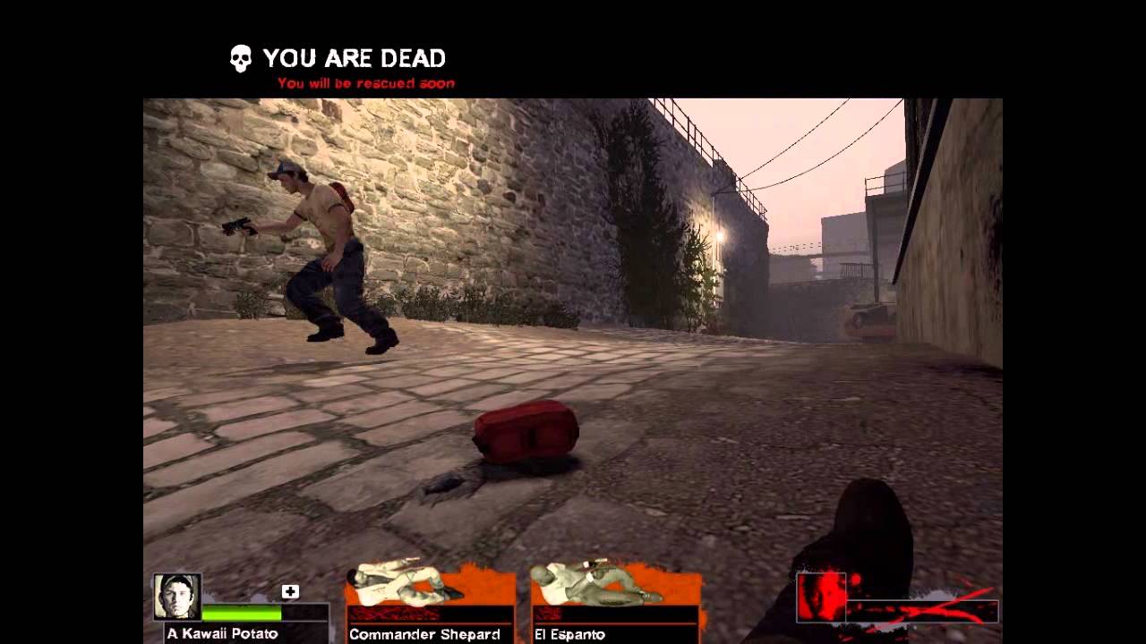 Hide!!! Left 4 dead 2 - YouTube