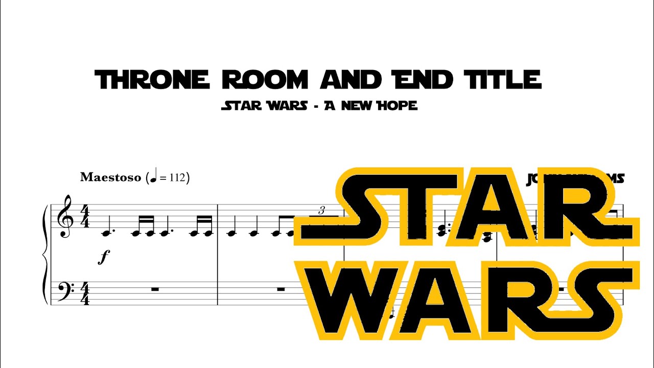 Throne Room and End Title - Star Wars - YouTube