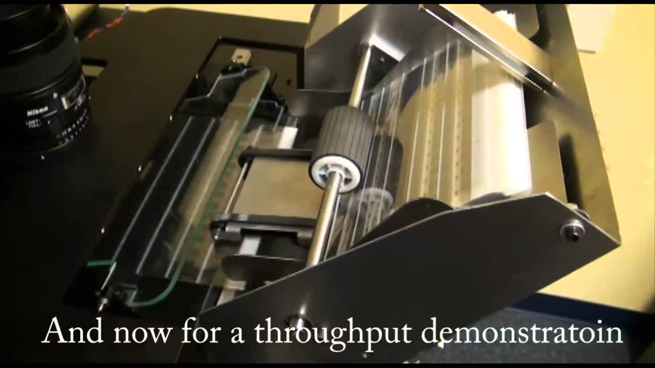 NextScan FlexScan Fiche Loader - YouTube