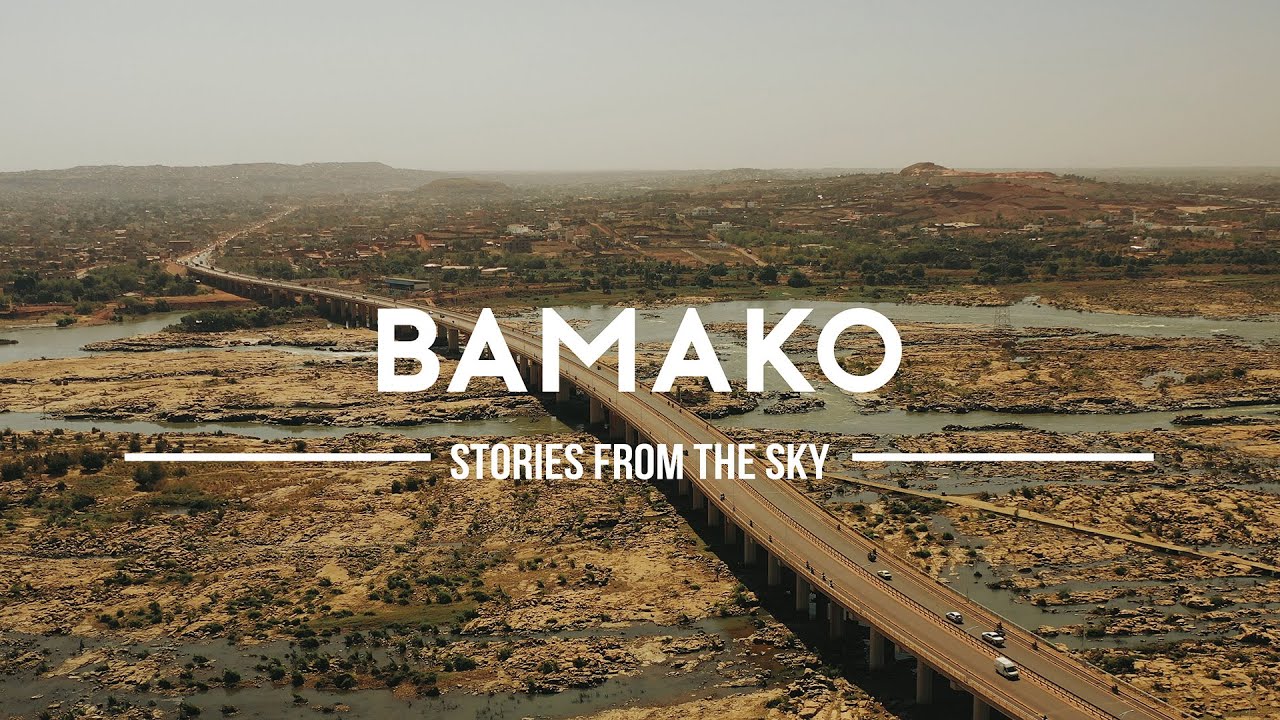Undiscovered Bamako (Mali) from Above in 4K | Drone - DJI Mavic Pro 2 ...