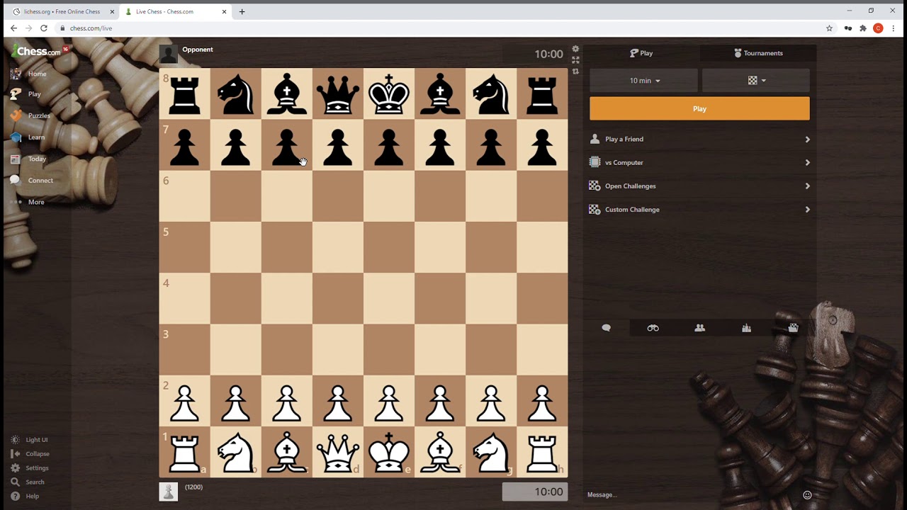 Chess com Starter Google Chrome 2021 03 14 00 56 28 - YouTube