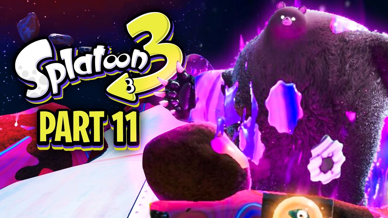 SO THIS IS MR GRIZZ. SPLATOON 3 STORY - YouTube