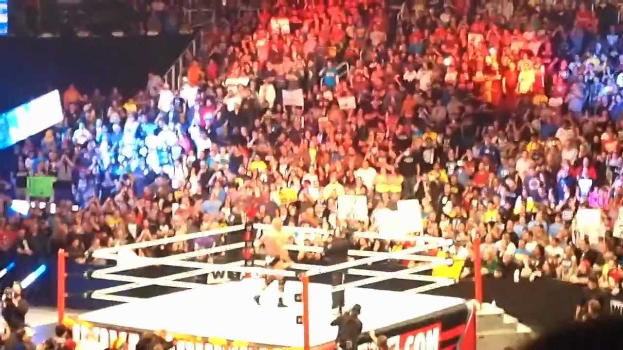 The Rock's speech after Royal Rumble 13' - YouTube