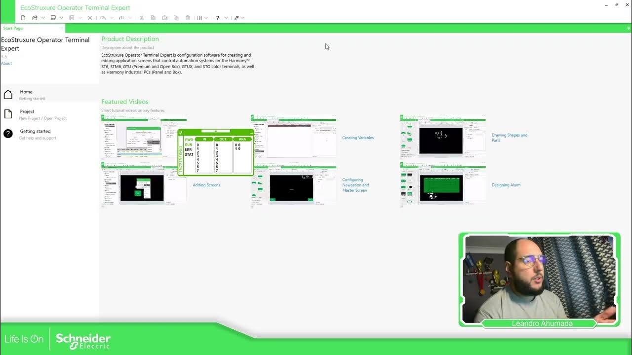 Training - M221 - M14.4 Linking variables to EcoStruxure Operator ...