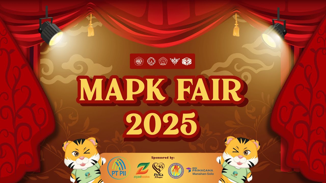 LIVE - PEMBUKAAN MAPK FAIR 2025 MAPK-MAN 1 SURAKARTA - YouTube