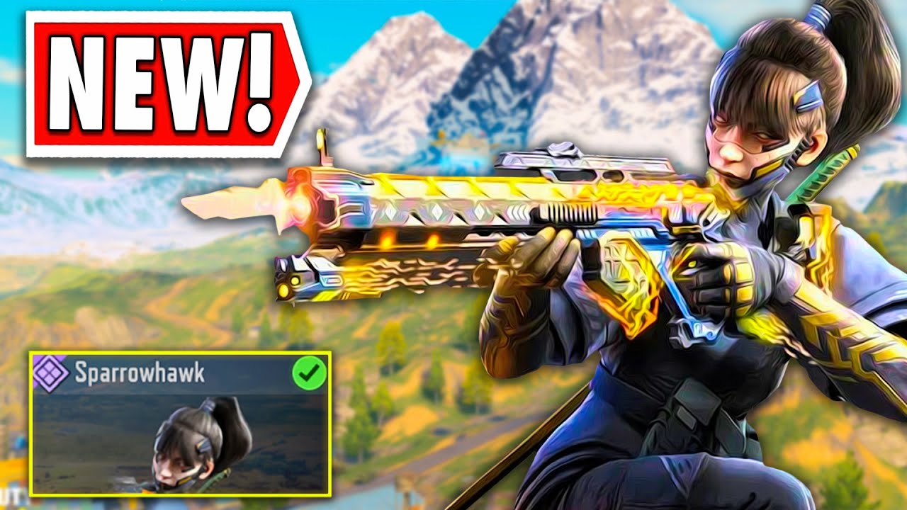 *NEW* SPARROWHAWK SKIN IN COD MOBILE! - YouTube