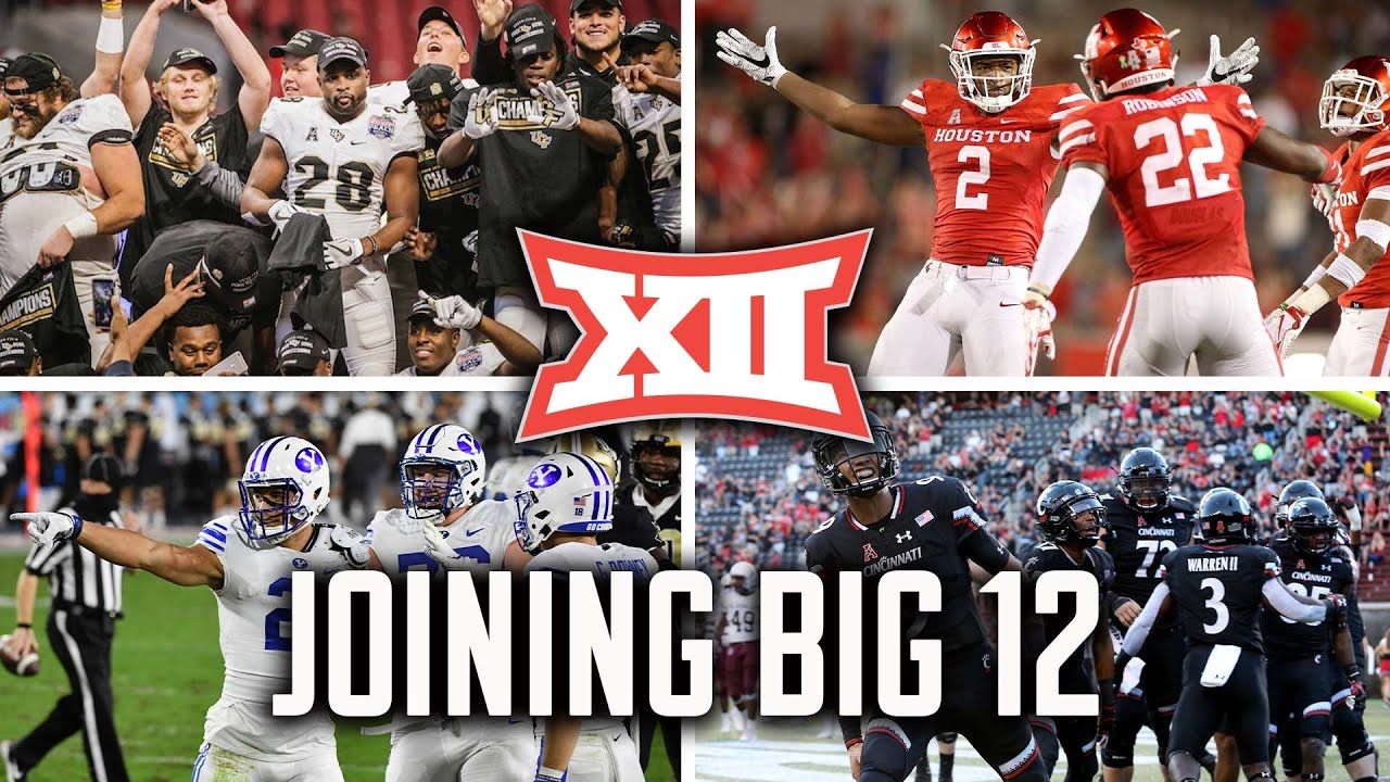 Four programs lead for the Big 12 expansion | Conference Realignment ...