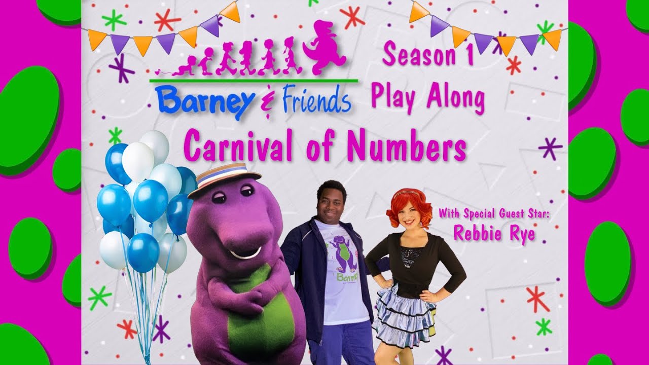Carnival Of Numbers Play Along Comeback - YouTube