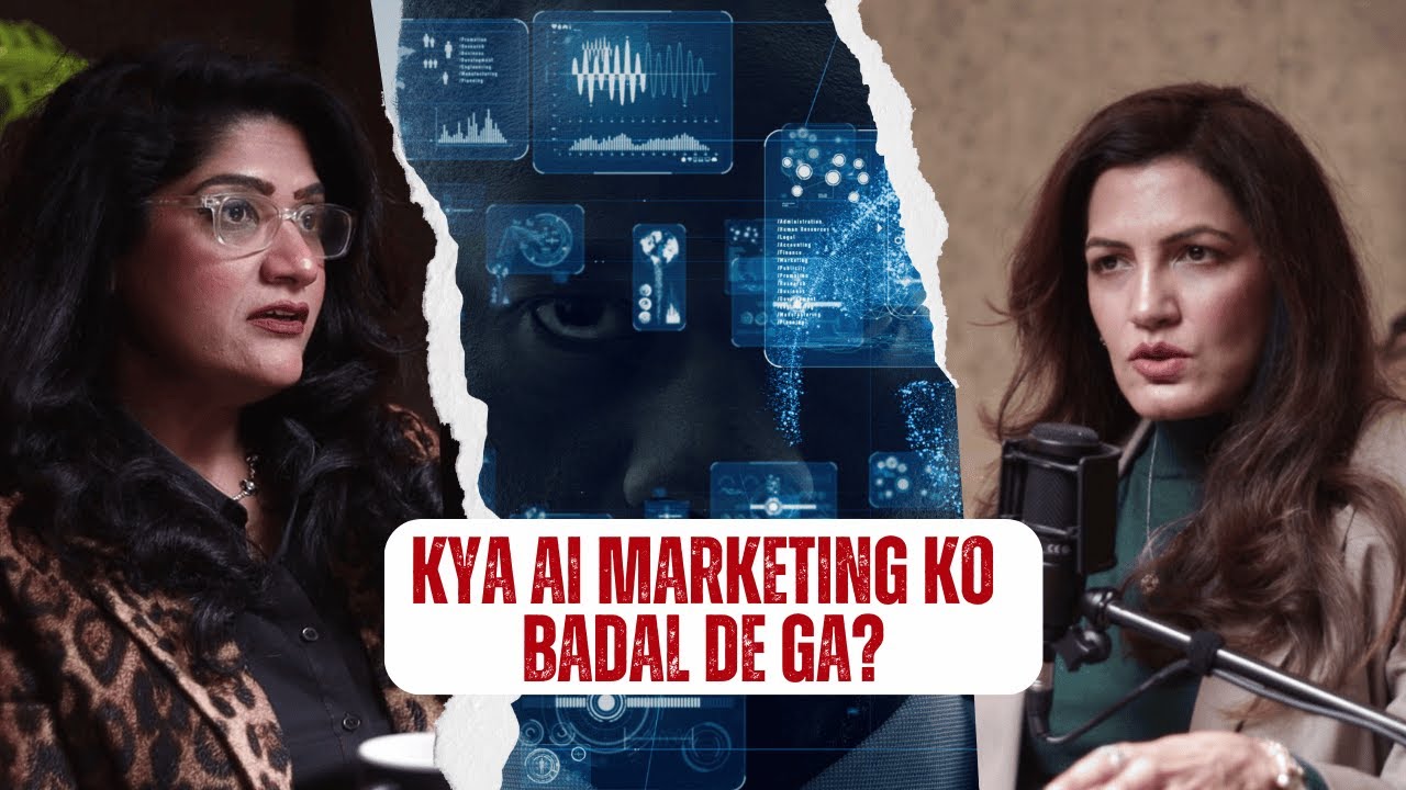 AI in Marketing: Game Changer or Just Hype? | Mahwish Jafar & Nadia ...