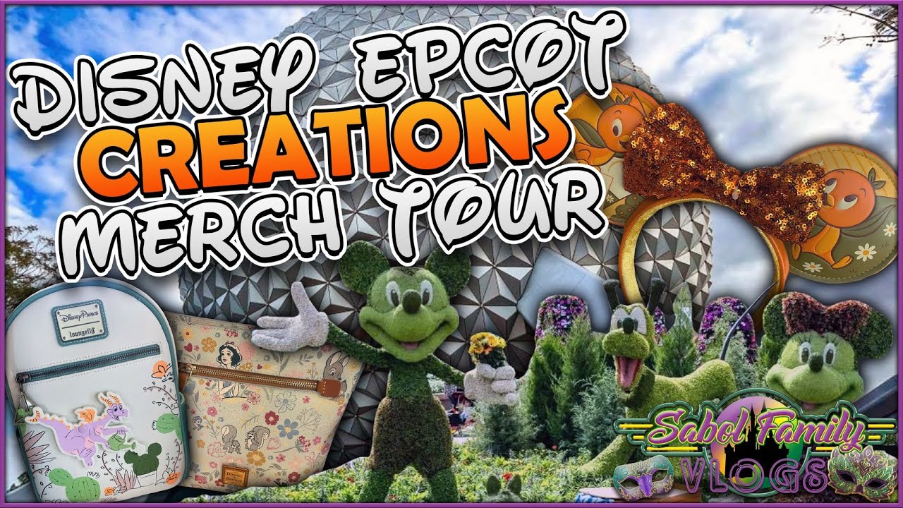 SHOPPING at EPCOT CREATIONS SHOP New Disney Merchandise | Walt Disney ...