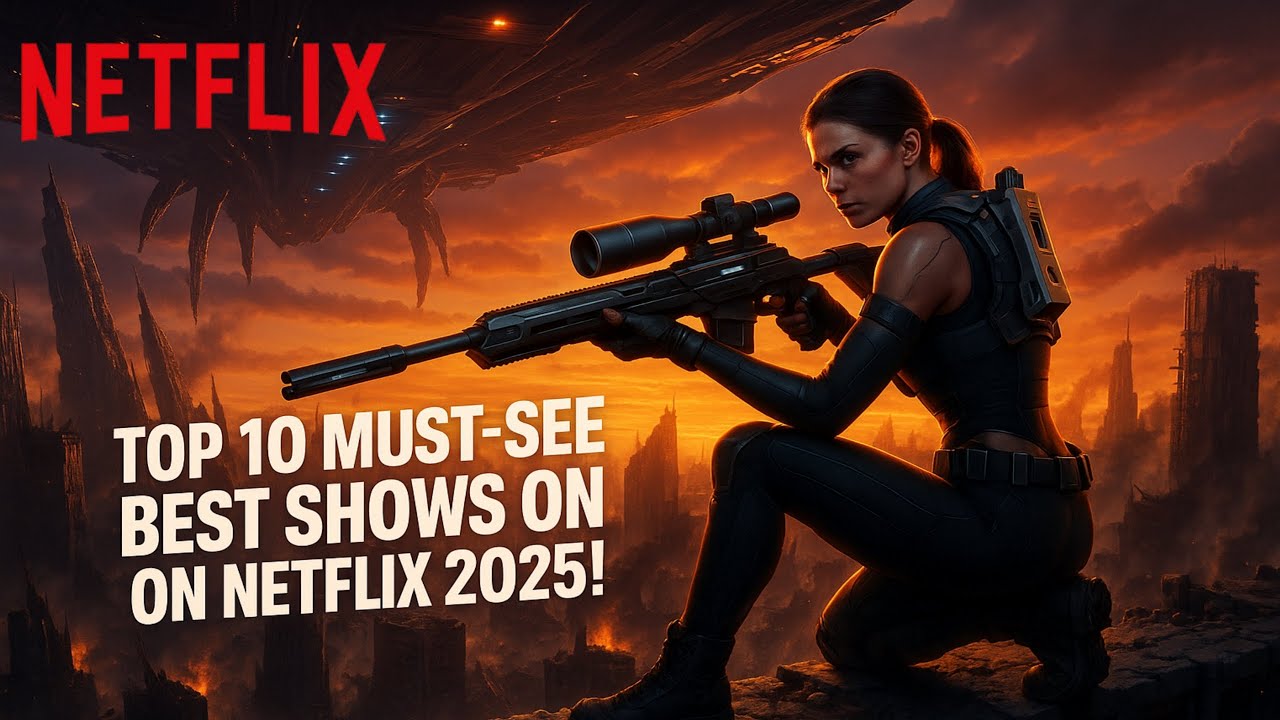 Top 10 Must-See Best Shows on Netflix That Will Shock You in 2025 ...