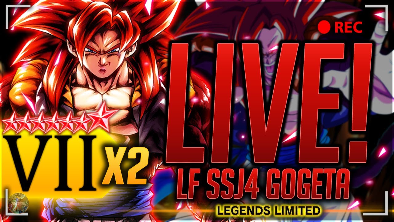 LIVE 14 STAR LF SSJ4 GOGETA SHOWCASE! "I AM THEY. WE ARE ONE!" 2x BUFF ...