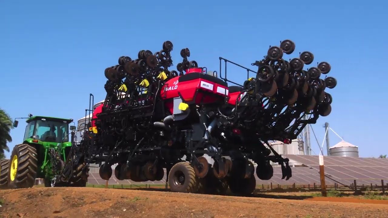 Lanzamiento Baldan – Sembradora AGIFLEX - YouTube