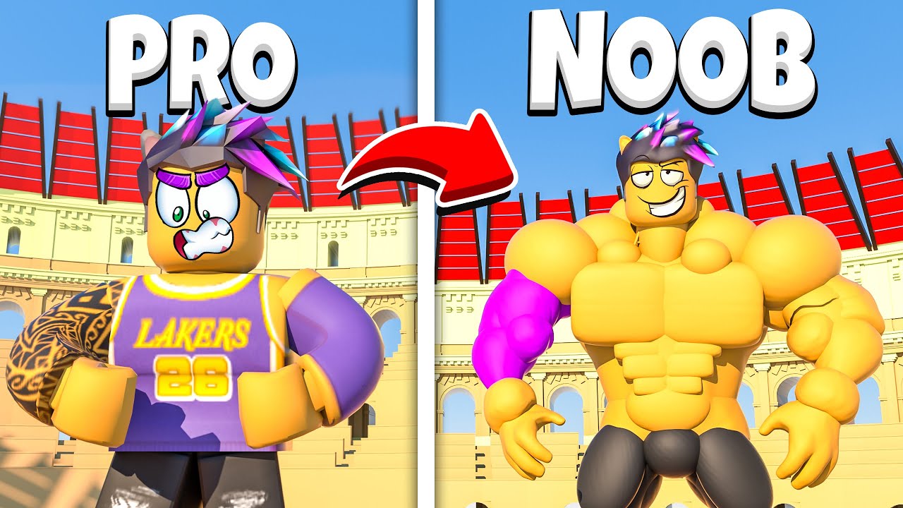 KEPU THE NOOB HA LLEGADO MAS FUERTE QUE NUNCA! - NOOB SIMULATOR - YouTube