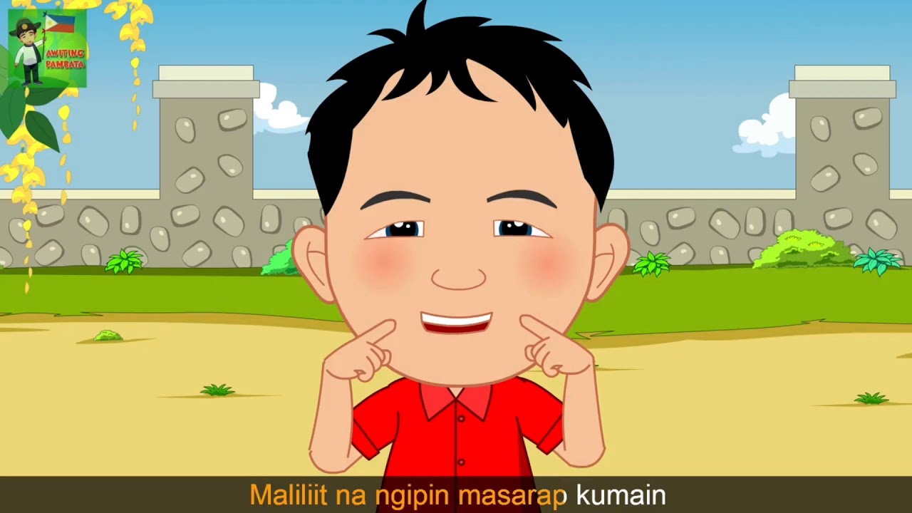 Nursery Rhymes Tagalog-Maliit na gagamba, Sampung mga daliri atbpa ...