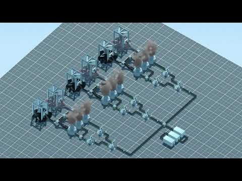 Factory Builder Template - Production Line showcase - YouTube