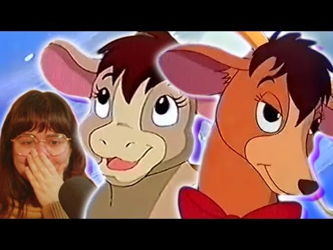 Crying Over an Animated Cow | Annabelle's Wish