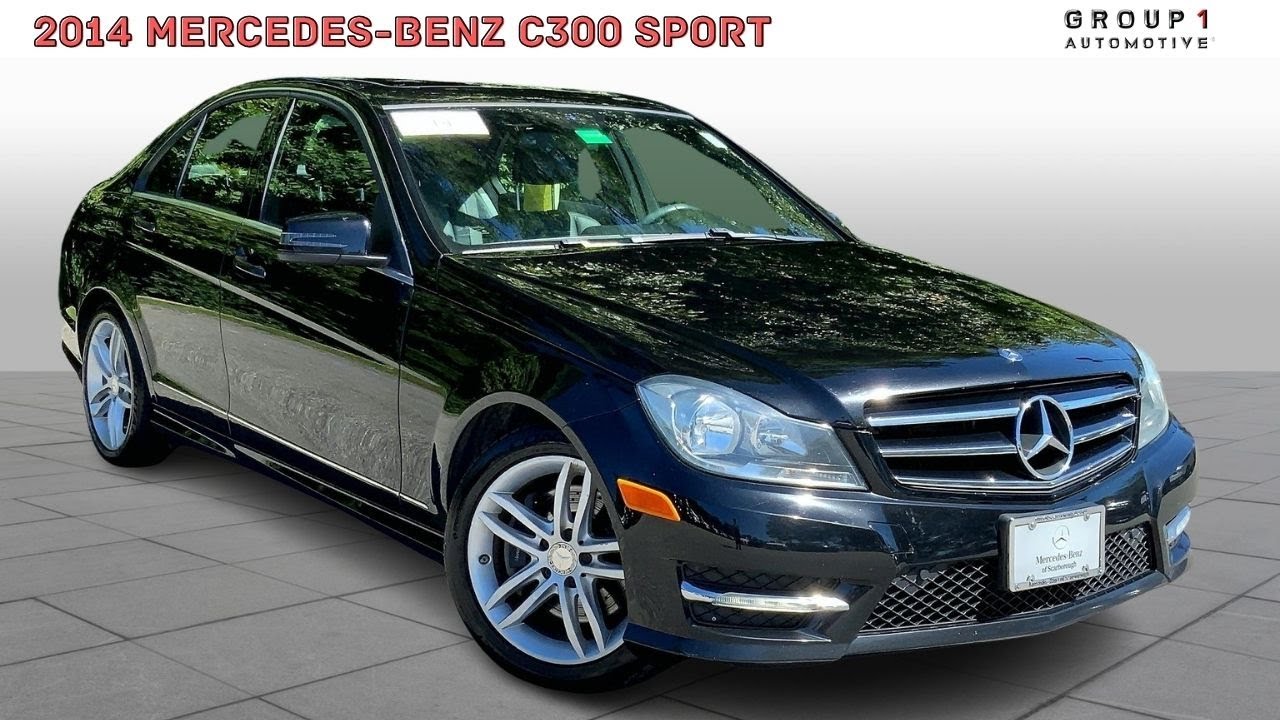2014 Mercedes-Benz C300 Sport | Video tour Tony - YouTube