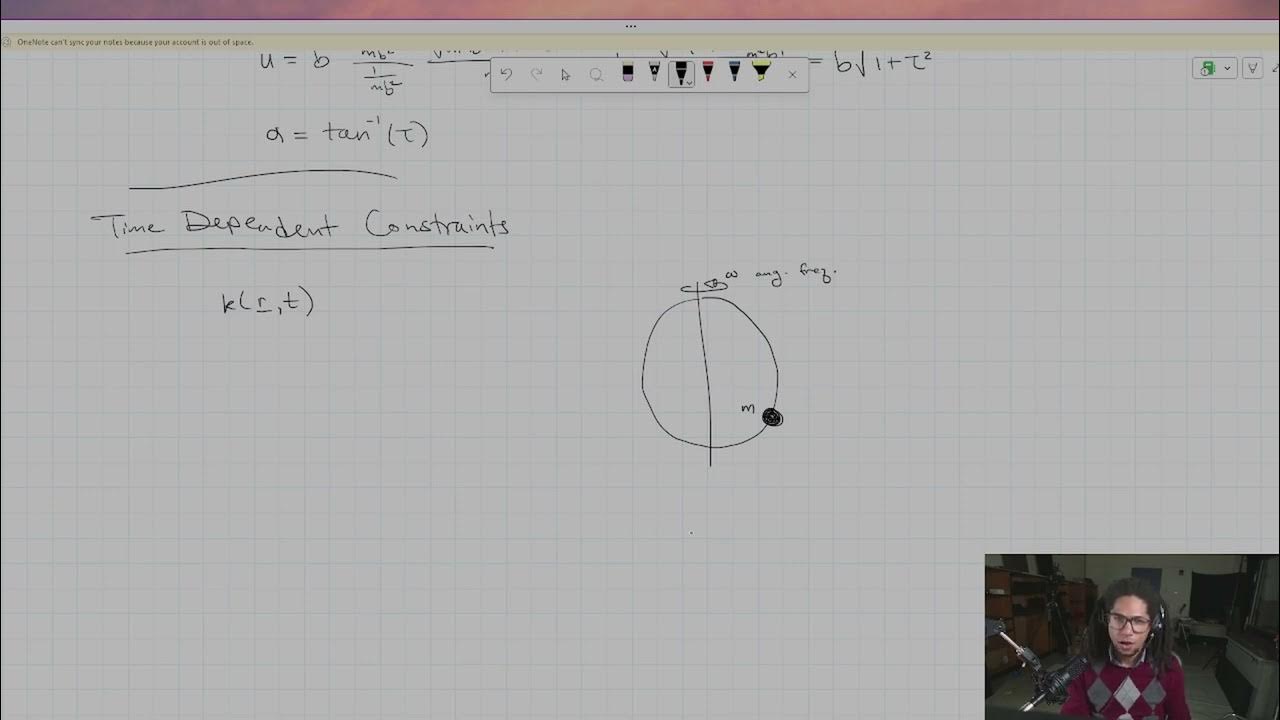 Classical Mechanics Fall 2024 Lecture 9: Lagrangian Mechanics Part II - YouTube