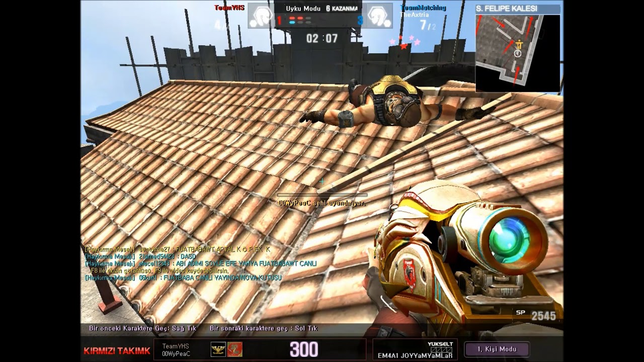 Wolfteam wall hack+Aim Hack--TeamMatching Klanı İfşa - YouTube